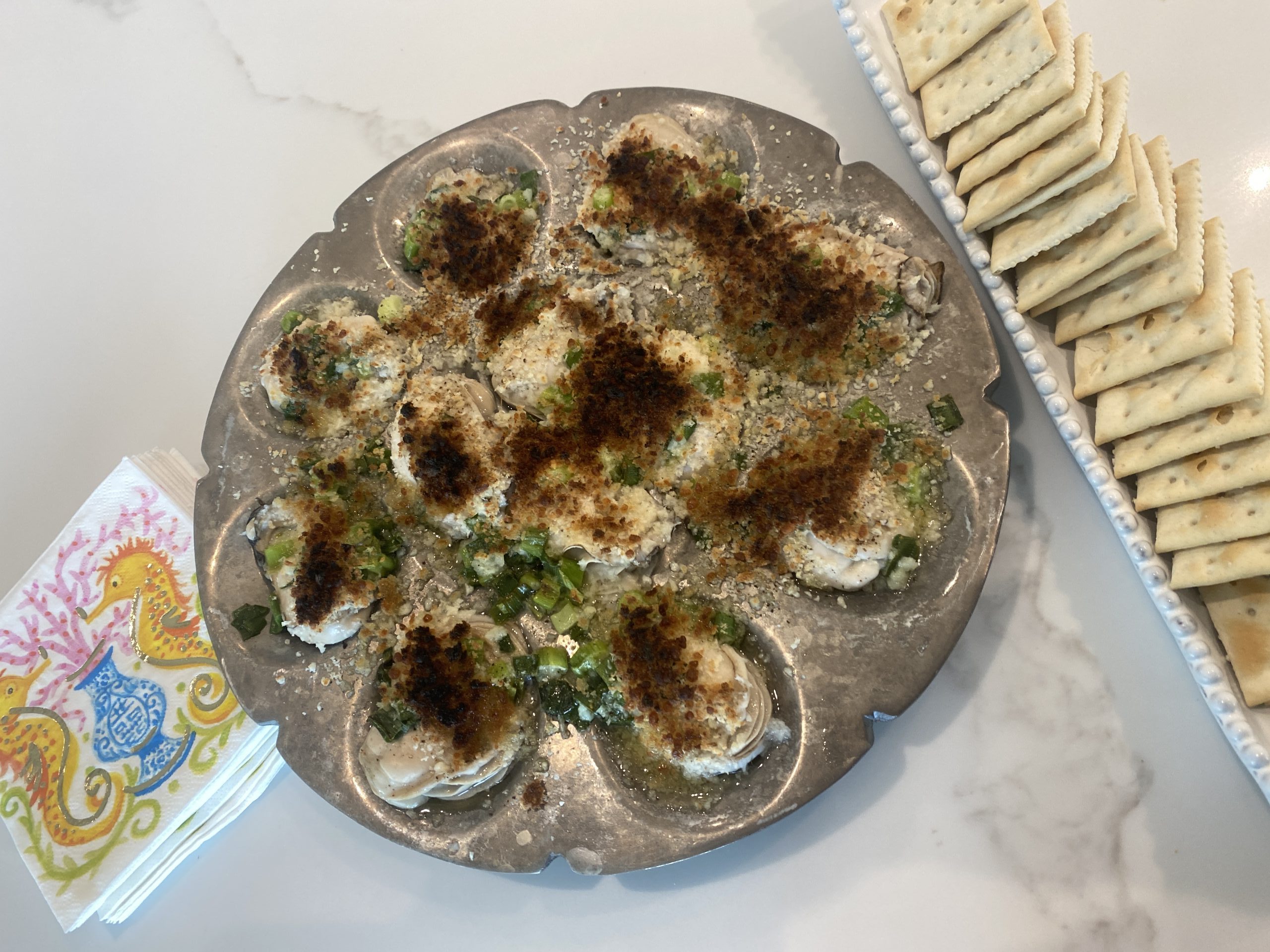 Baked Oysters Recipe - Home of Malones