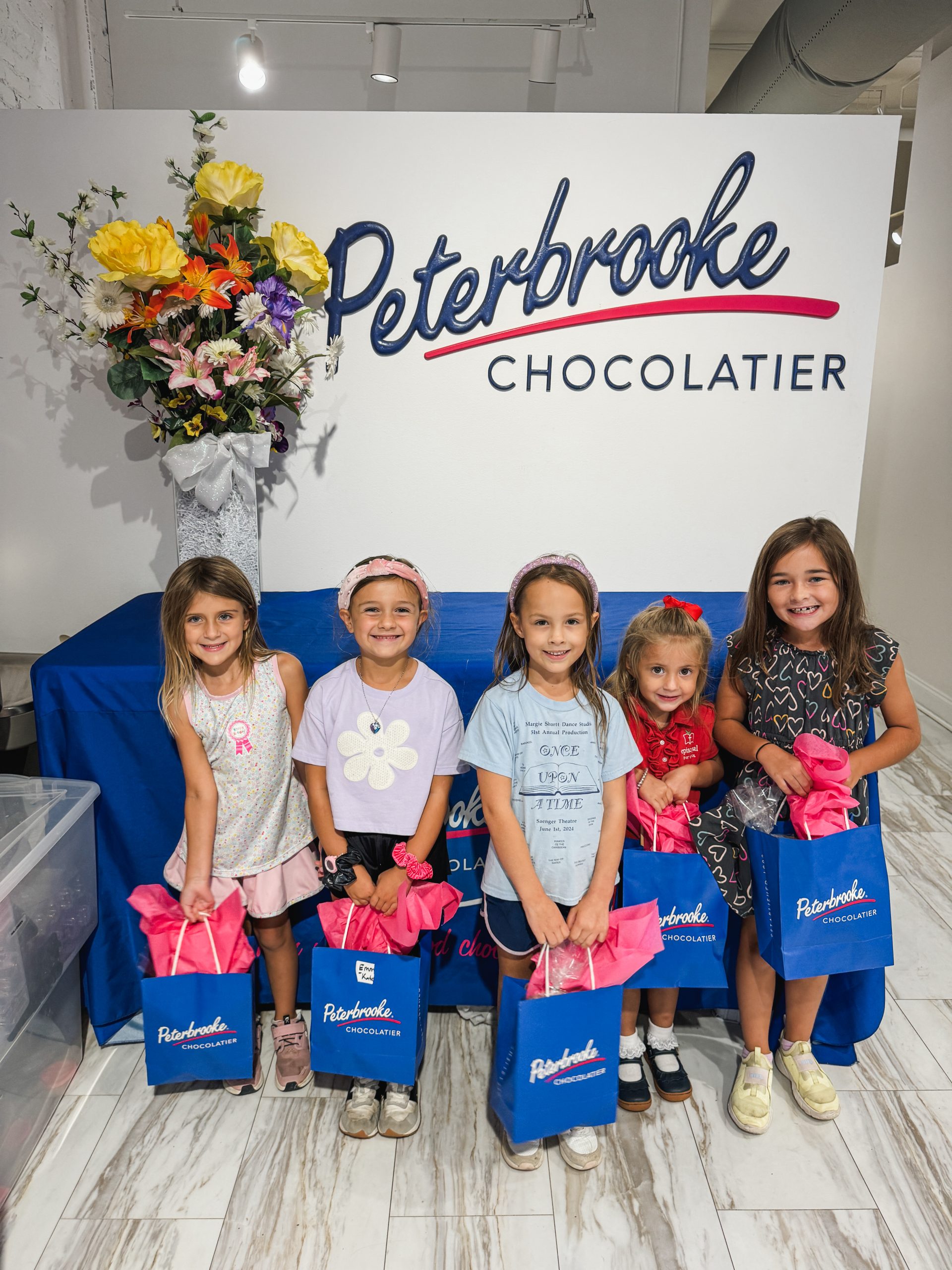 Molly's Peterbrooke Chocolate 6th Birthday - Home of Malones