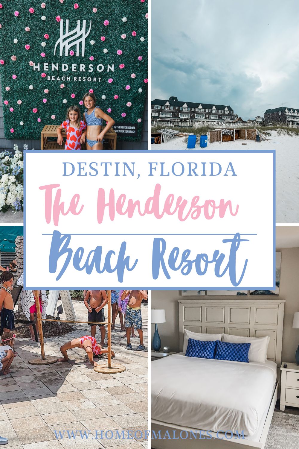 Our Stay at The Henderson Beach Resort in Destin, Florida - Home of Malones