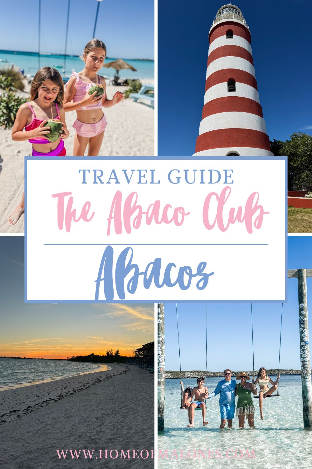 Our Stay at the Abaco Club - Home of Malones